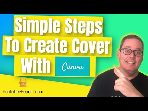 How to Use Canva to Create a Book Cover for Amazon KDP Low Content Publishing