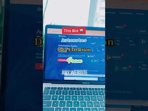 Extract Data from any Website Without Coding
