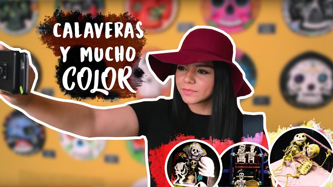 Que hay en el museo de la MUERTE - Silvia Mosqueda