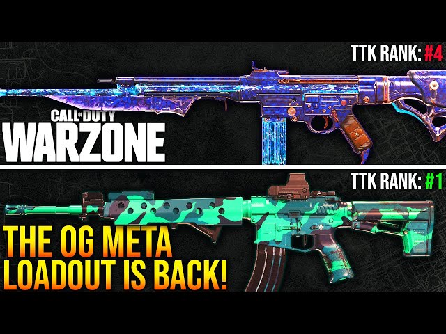 Warzone Season 5 Reloaded M4A1 Gunsmith Guide