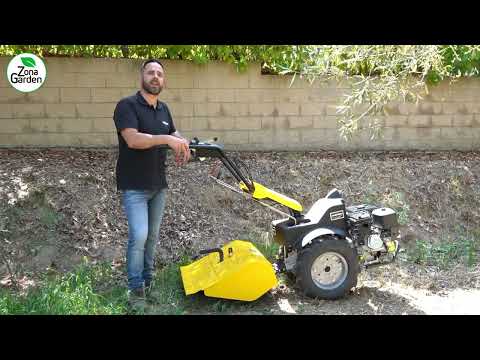 Motoculteur Sakawa Pro Trac Multi-Tool