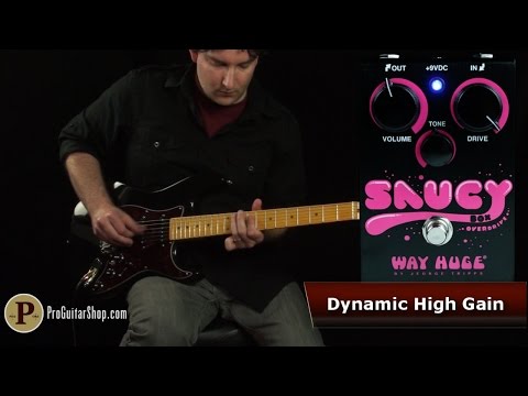 Way Huge Saucy Box - ranked #88 in Overdrive Pedals | Equipboard