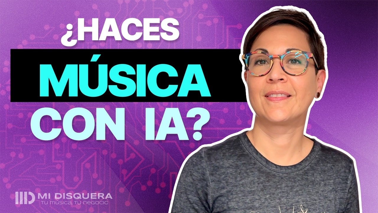 Si haces música con IA (Suno, Udio) tienes que saber ESTO