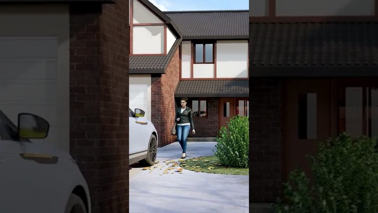 EXTERIOR VISUALIZATION | #shorts