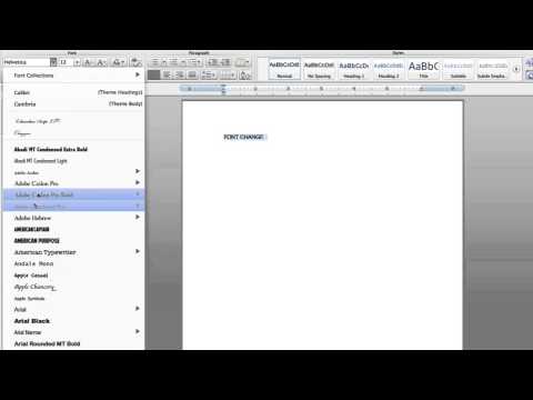 How to Type Cursive on the Computer : Basic Computer Skills