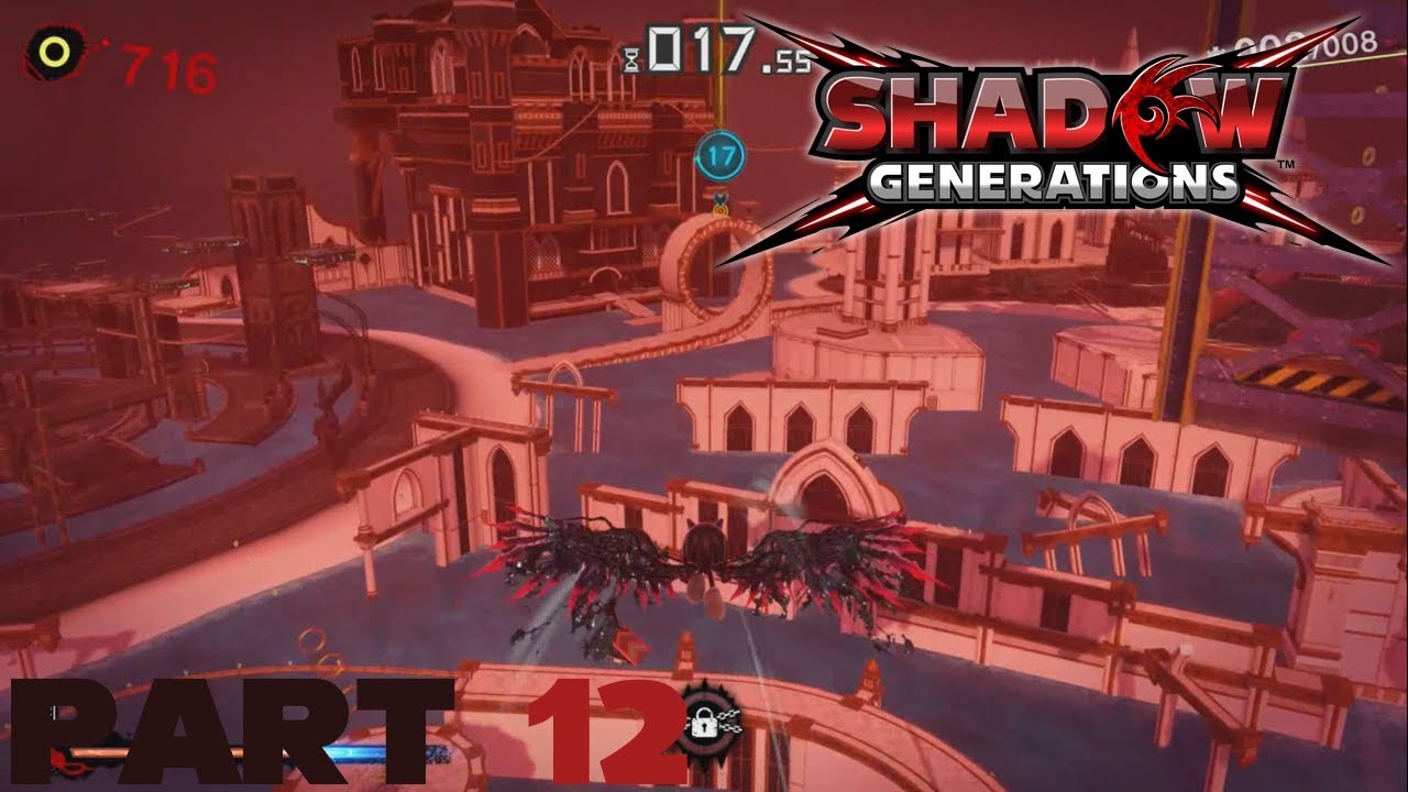 Shadow Generations - Part 12 (Remaining Challenges & Collectibles)