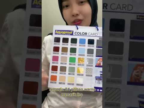 Pilihan Warna Aquaproof