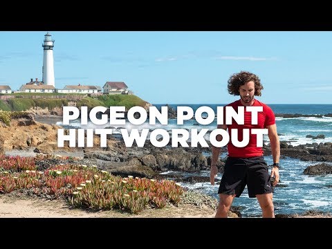 20 Minute Fat Burning HIIT Workout | The Body Coach x Hostelworld