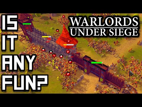 Steam Community :: Video :: Warlords Under Siege – Roguelite RTS Cardbattle Survival – "Can It ...