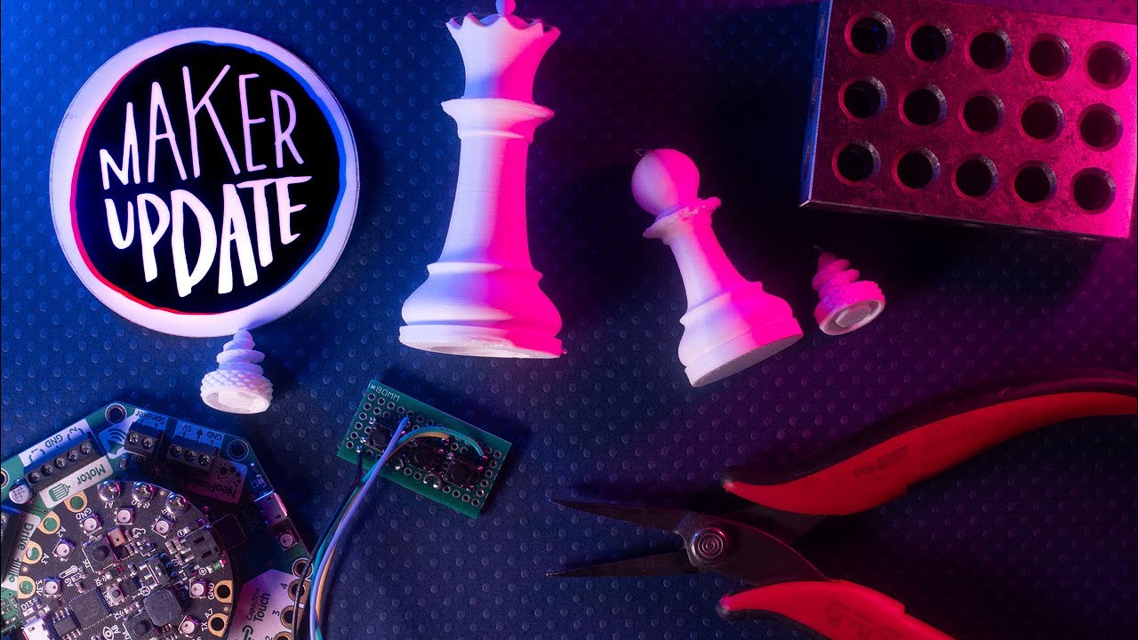 Unexpected Promotion [Maker Update] | Maker.io