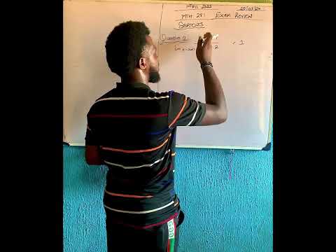 MTH 281 shortcuts to Exam Solution (NOUN 2024) | LIMITS & FUNCTIONS