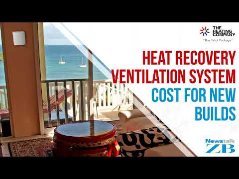 Heat Recovery Ventilation System Cost for New Builds