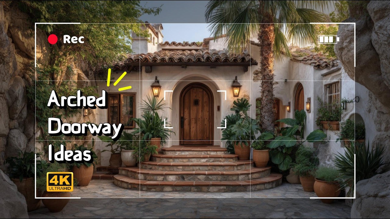 Top 23 Arched Doorway Ideas for Timeless Interiors | Mediterranean, Rustic & Modern Entryway Designs