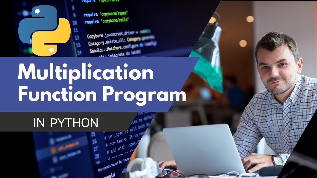 Python Function: Multiplication Function( Python Tutorial for Beginners)