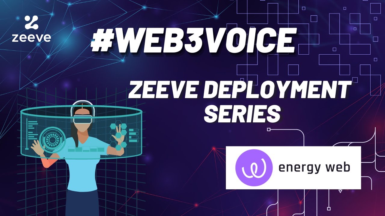 How to Deploy an Energy Web Validator Node - Zeeve Deployment Series - Zeeve Platform Overview
