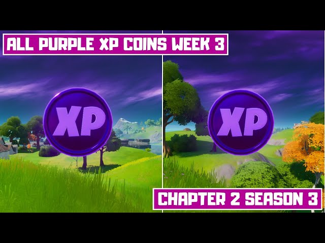 Fortnite Season 3: All Week 3 XP coin locations and routes