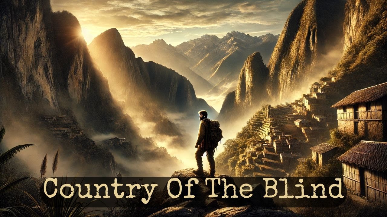 The Country of the Blind – A Man Who Discovers A Society Where Everyone is Blind | Sci-Fi-Hi Tales