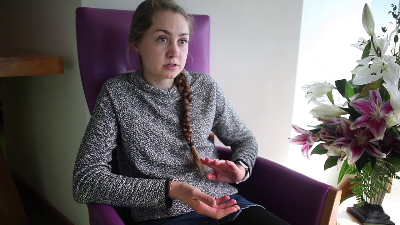 Volunteering at Queenscourt Hospice