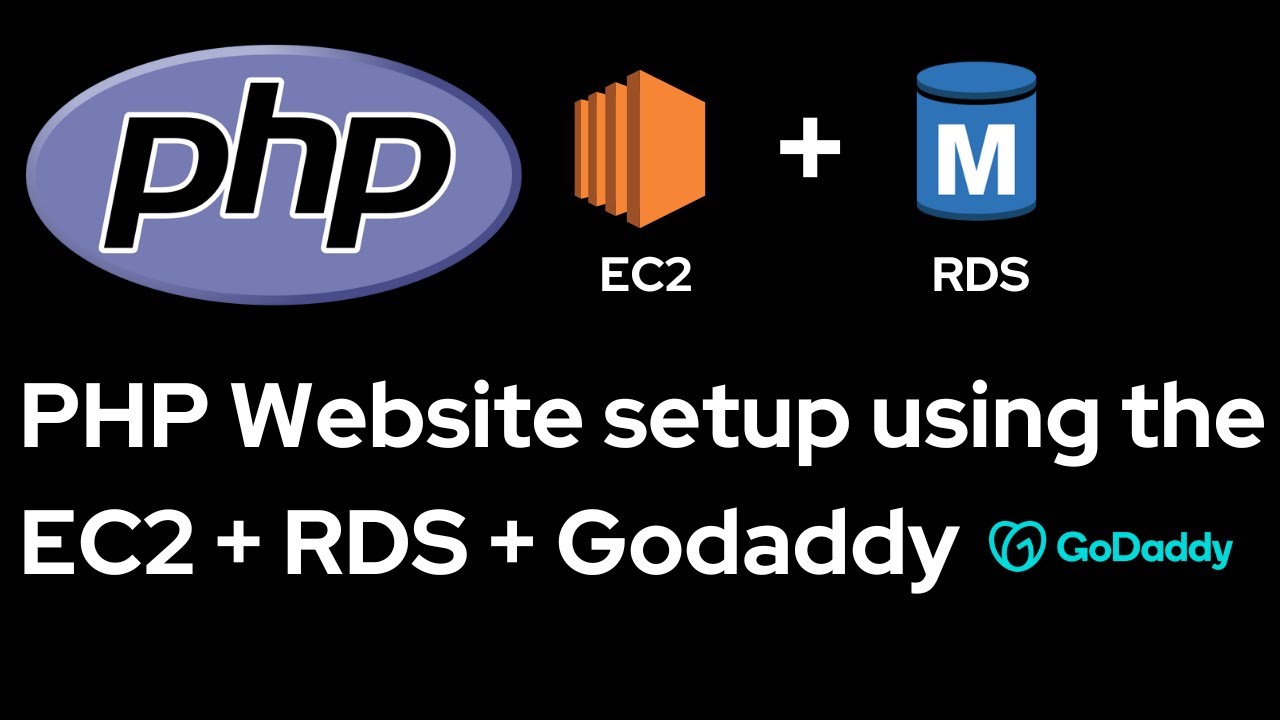 PHP Website setup using the EC2 instance and the RDS database | #aws #rds | DEMO