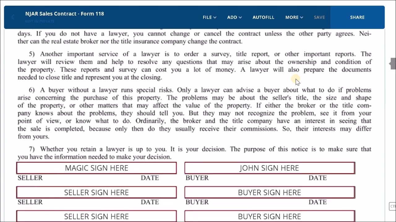 6  DotLoop 101   Filling Out Documents in the Loop