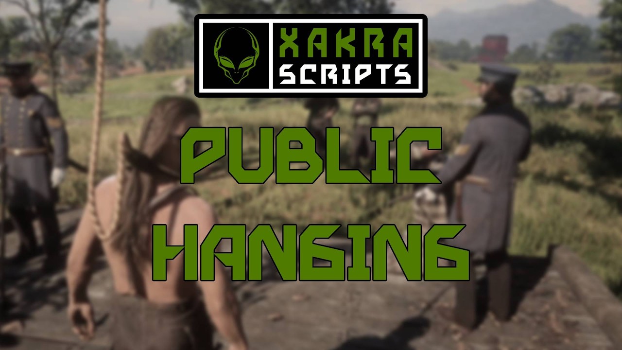 Public hanging script - RedM