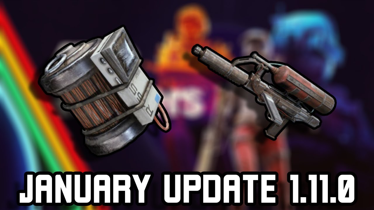 Patch Notes January Update 1.11.0 | Arc Raiders