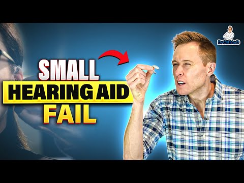 Hearing Aid Features You SACRIFICE by Going Small & Invisible
