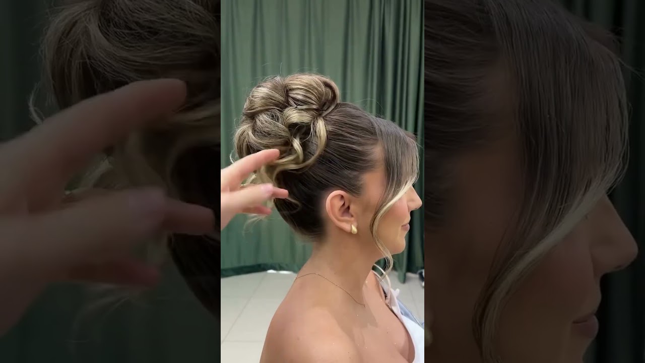 Frizura Bridal Hair #nusja #darsma #darsmashqiptare #albanians