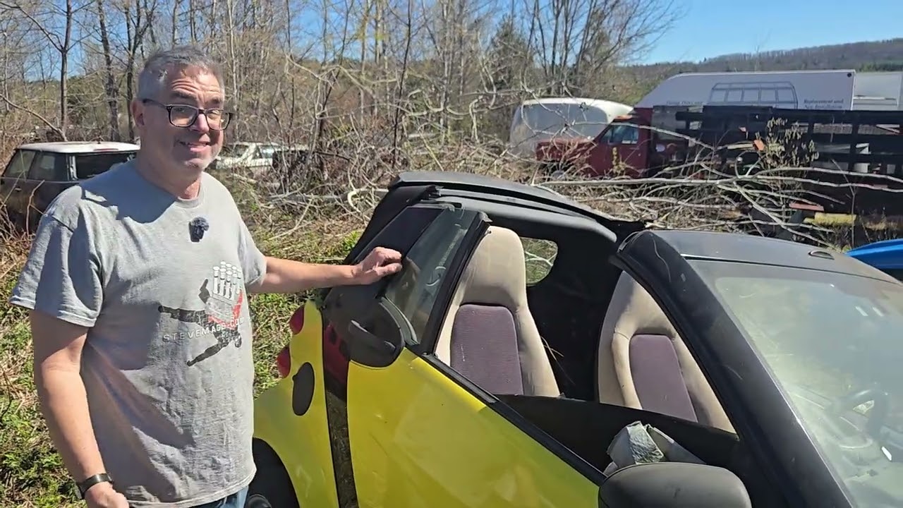 SMART CAR X-RAY