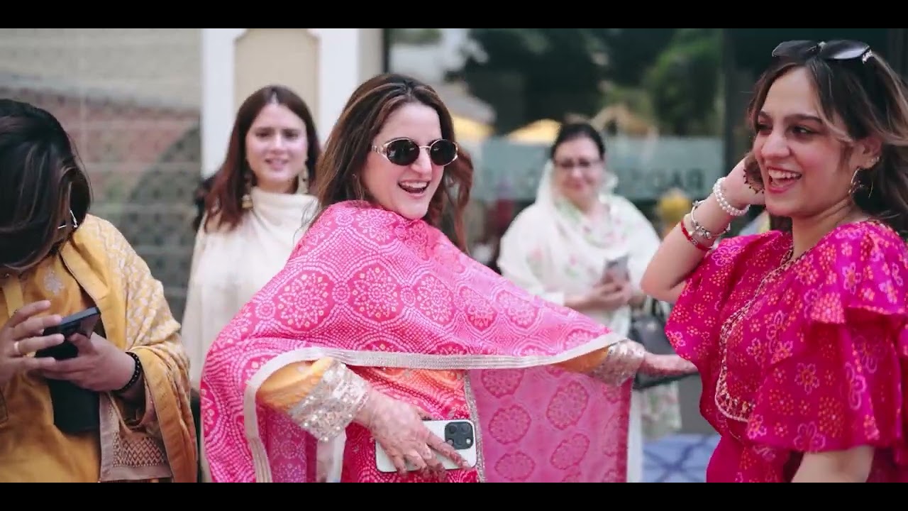 Farman & Malika Wedding Highlight -  Pure Vows Weddings