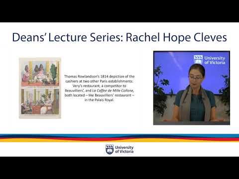 Video – Historian. Novelist. Greedy Woman.