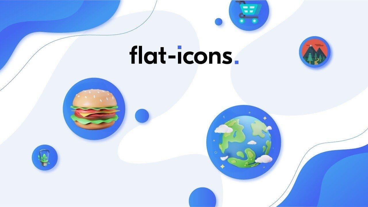 Flat Icons Review | Flat Icons Lifetime Deal $69 - Premium Icon Sets For All Your Needs