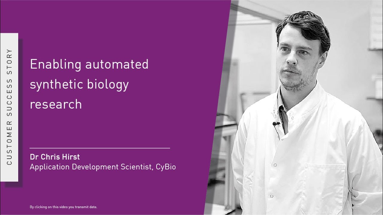 Enabling automated synthetic biology research