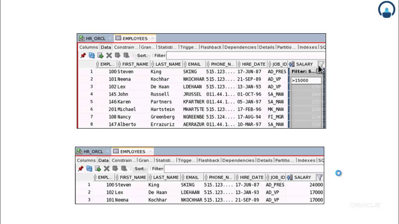Oracle Database 12c SQL Developer & Data Modeler