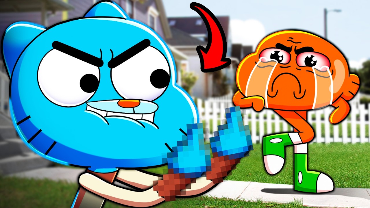 Most Valid Crashouts In Gumball