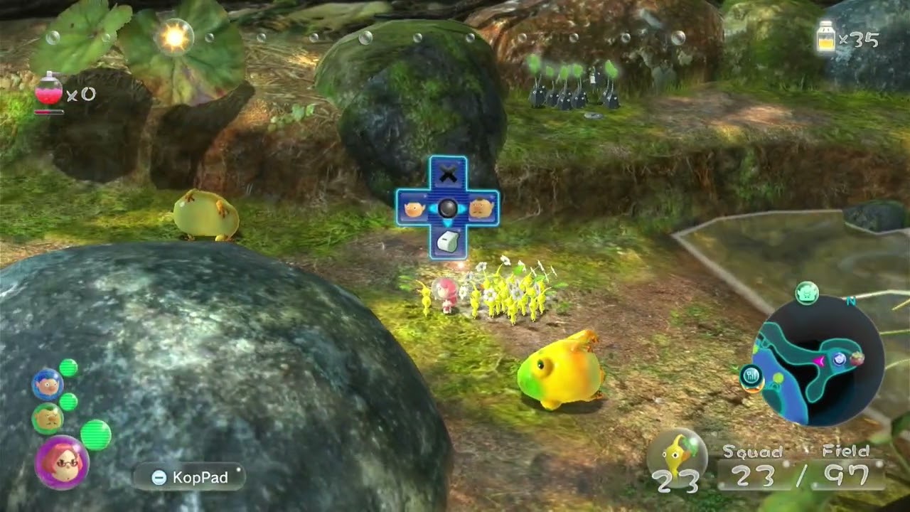 Pikmin 3 - Where to Find Winged Pikmin
