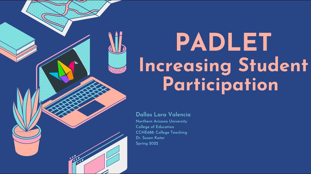 Student Participation With Padlet