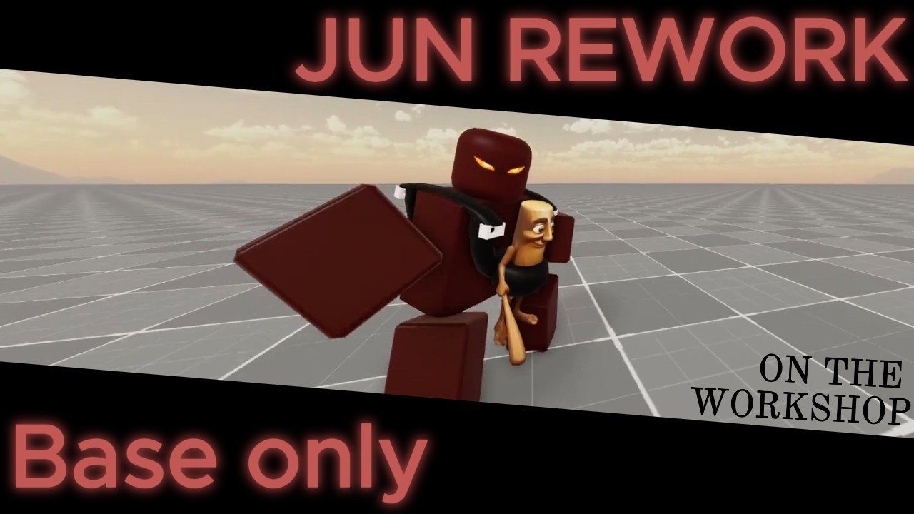 JUN MOVESET (HIGH QUALITY??) | JJS | Skill Builder