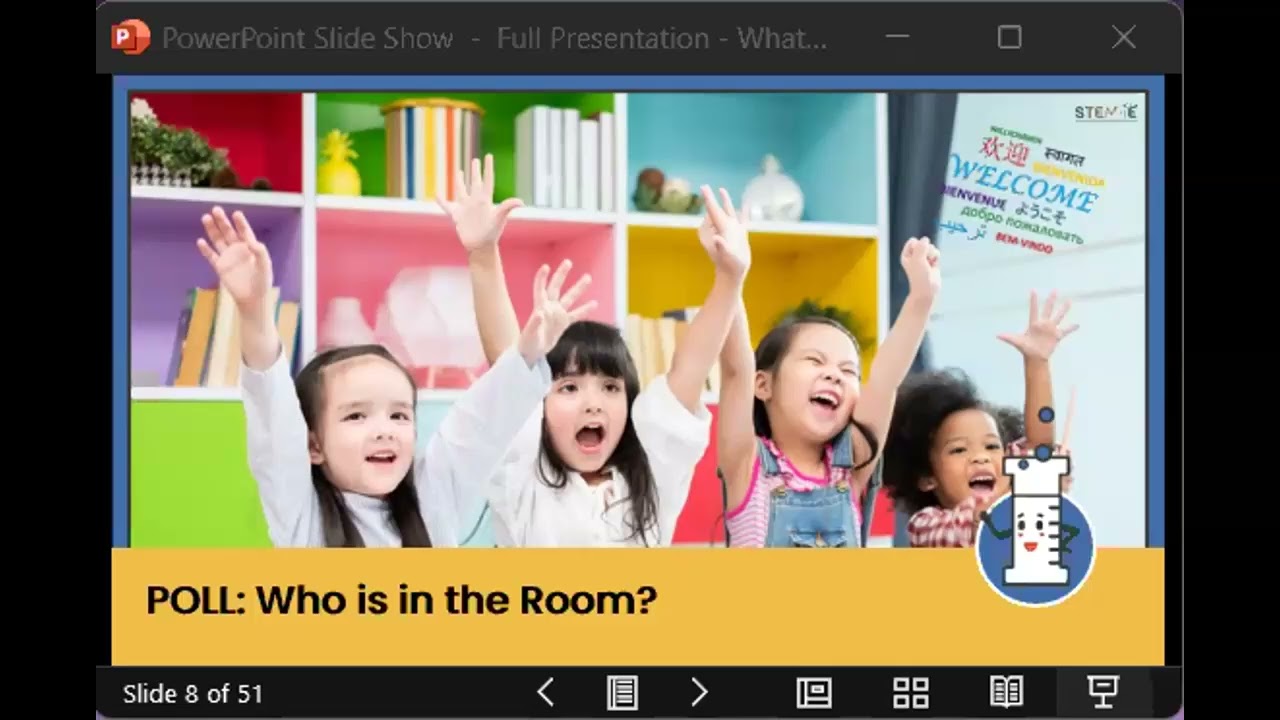 STEM Meets EI Webinar Series 4: What Does STEM Have to Do with Me