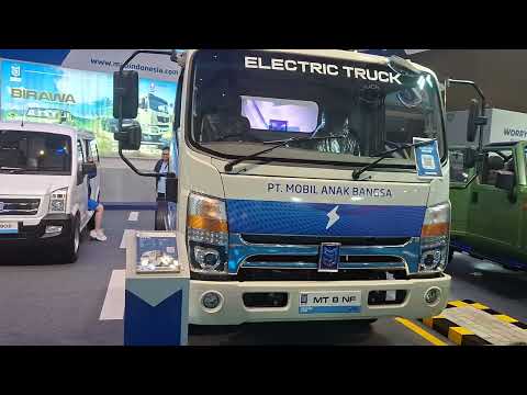 Electric Truck MT 8 NF from Mobil Anak Bangsa (MAB)