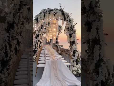 The Most Beautiful Wedding Venue… credits in description #wedding #weddingclothing