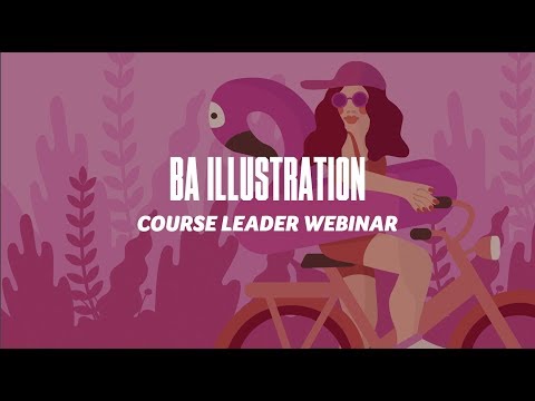 Course Webinar - BA Illustration