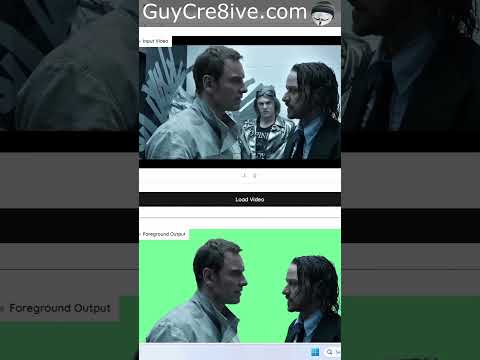 Full Video Above👆 - Install MatAnyone AI