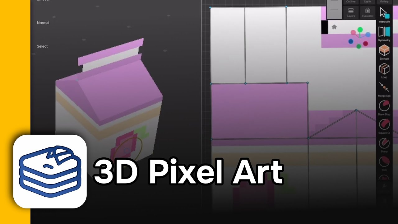 Low Poly Pixel Art Workflow in Uniform