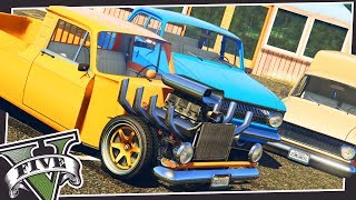 IZH-412 MOSKVICH-HOT ROD+UNIVERSAL-TUNING - GTA5-Mods.com