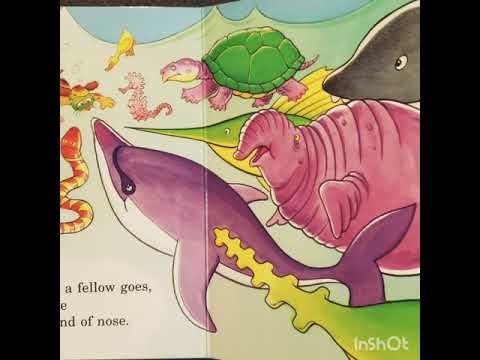 The Nose Book read aloud