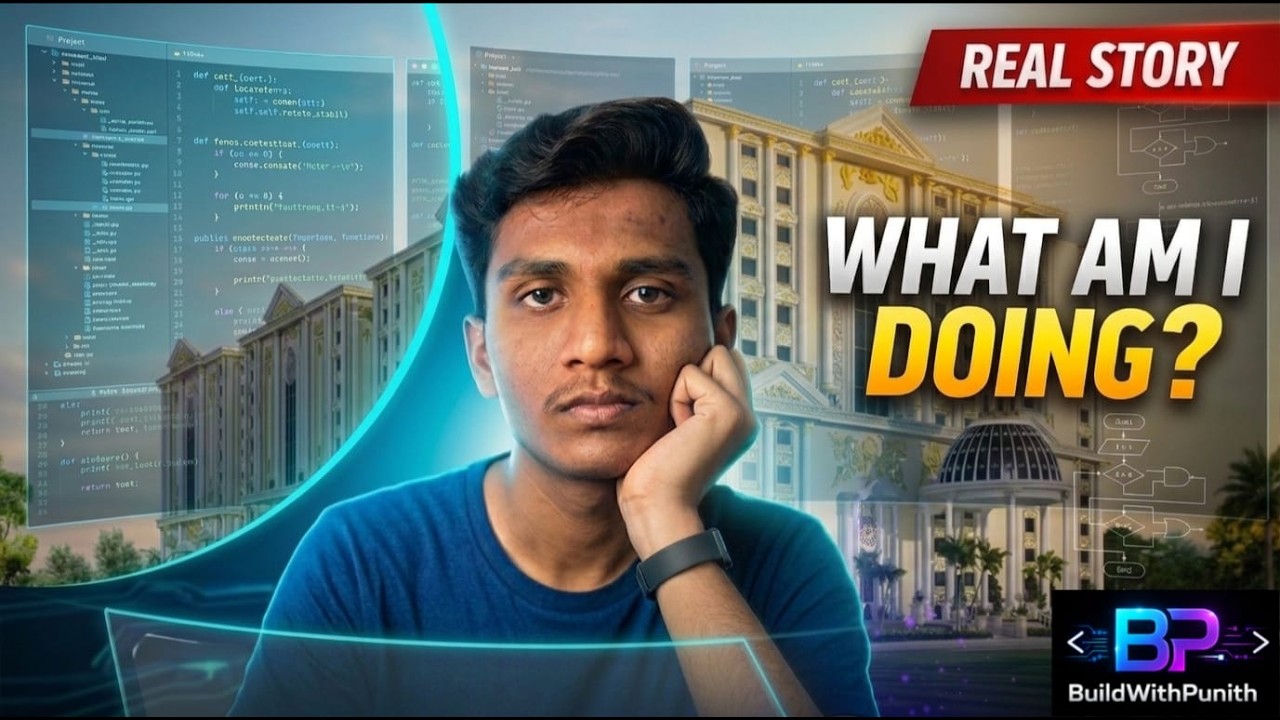 Chapter 1: WHAT AM I DOING? | From 500+ LeetCode to No Clarity 😶‍🌫️