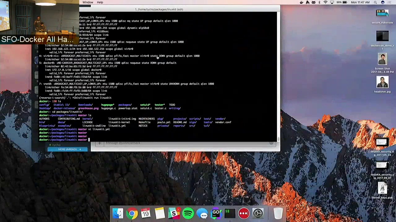 Security Update at Moby Summit (LinuxKit, Security Scanning, Notary)