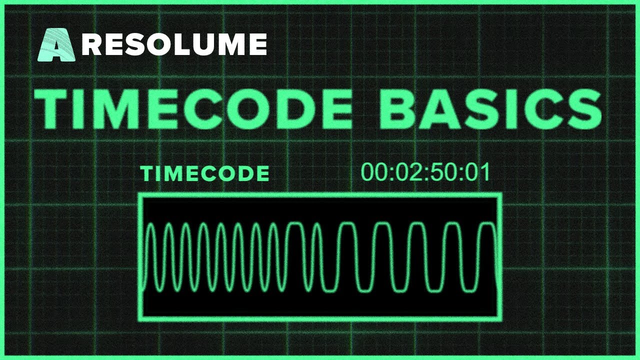 Timecode Basics | Resolume Quick Tip Tutorial