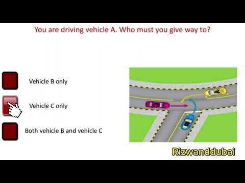 Drive Dubai Mock Test|LMV|HVT|HVB|HINDI|Urdu|